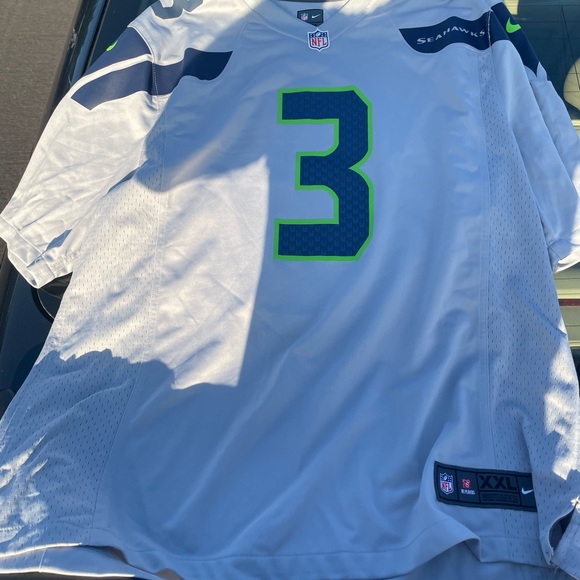 Shirts | Original Russell Wilson Jersey Size Xxl | Poshmark